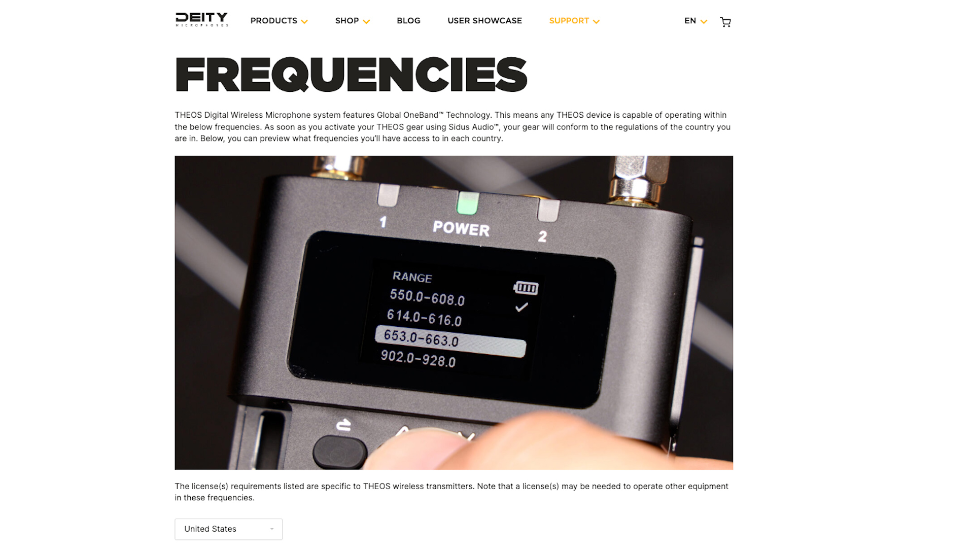 How to Use UHF Wireless Audio On Set – Deity Microphones