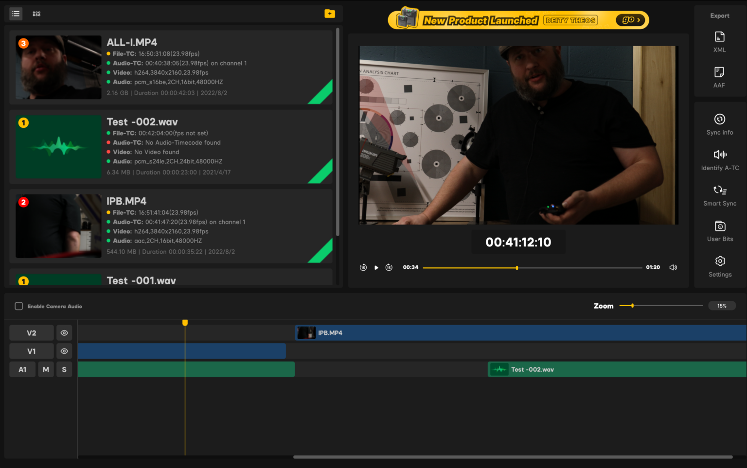 How To Sync With Timecode In Adobe Premiere – Deity Microphones