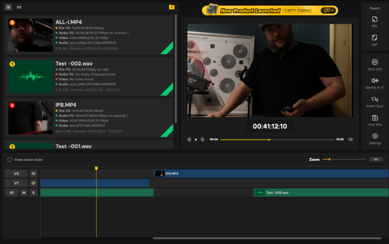 How To Sync With Timecode In Adobe Premiere – Deity Microphones