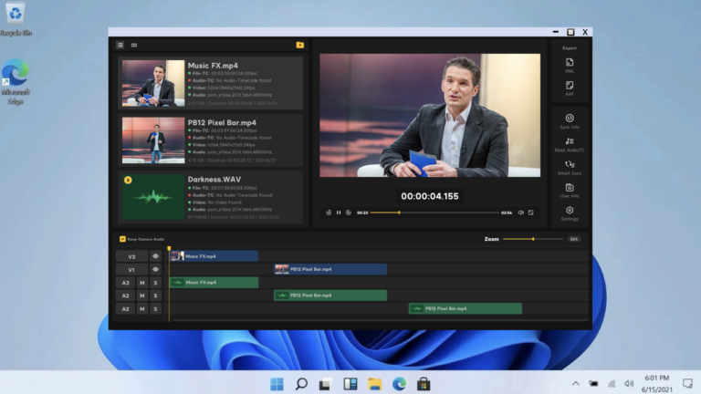 Sidus TC Sync – Deity Microphones