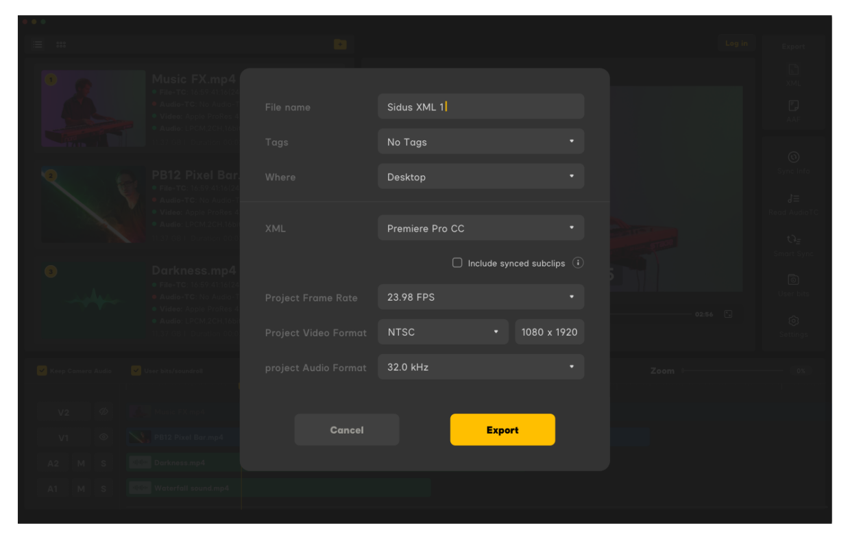 Sidus TC Sync – Deity Microphones