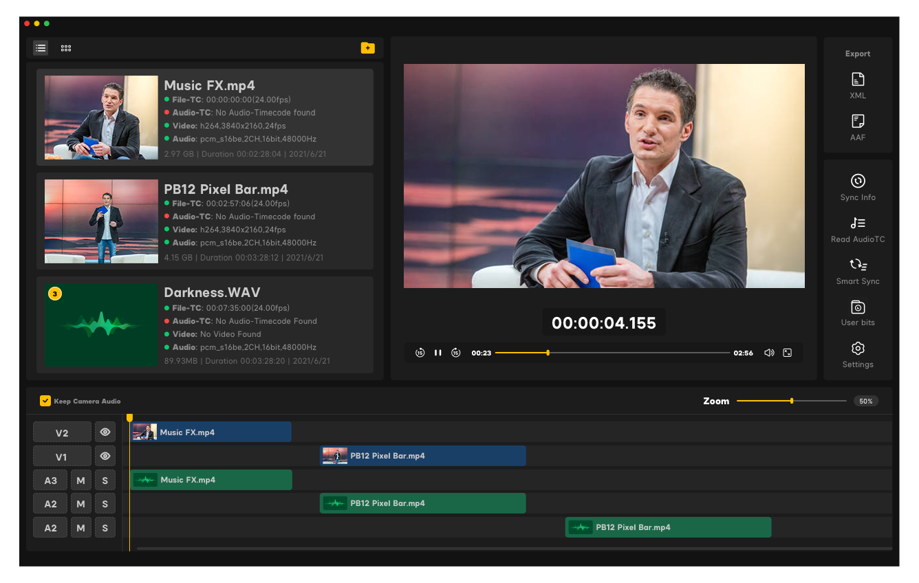 Sidus TC Sync – Deity Microphones