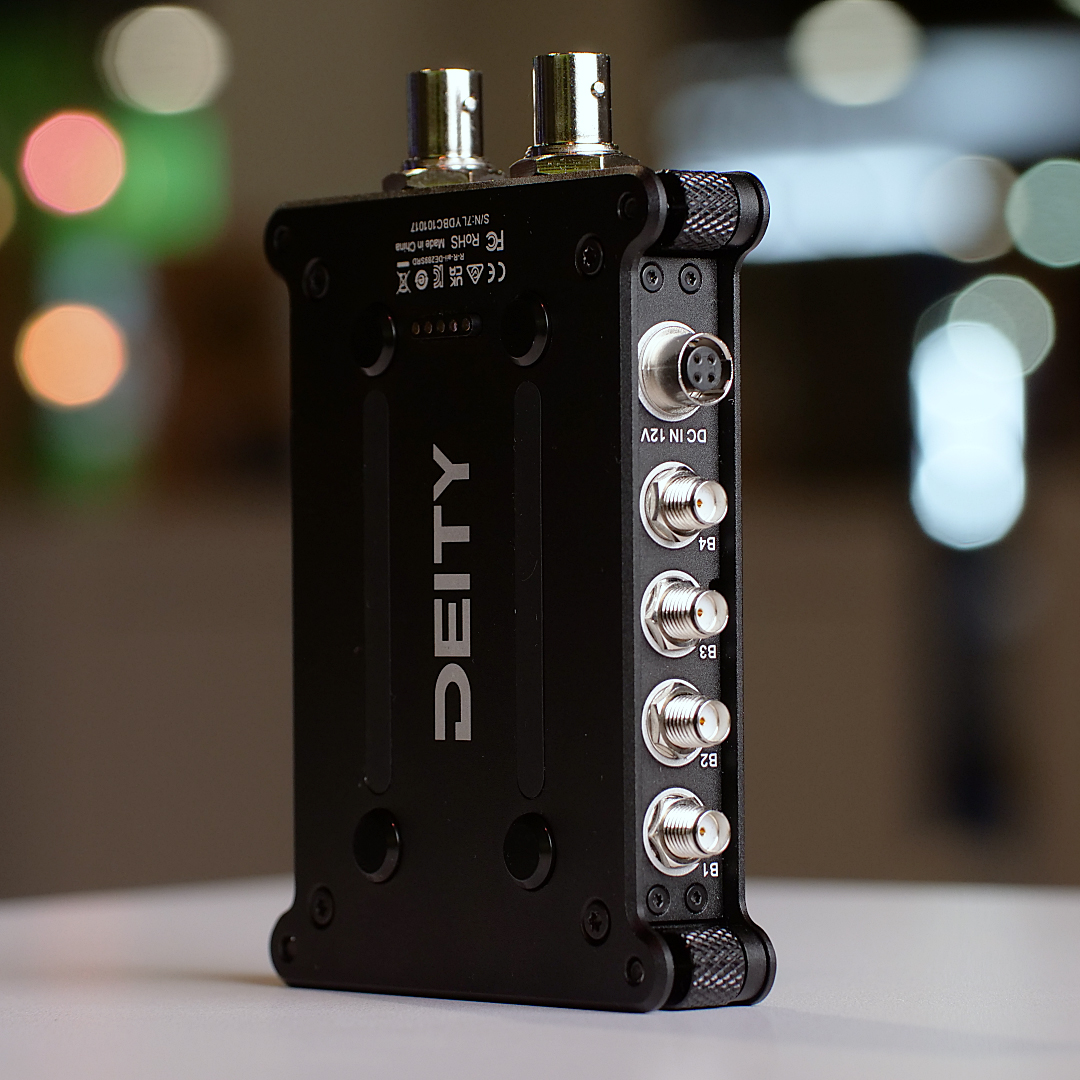 Announcing the Deity SRD Mini @nabshow 🌎 RF Distribution 📶 2x BNC, 8x SMA 🛜 470MHz ~ 1GHz 🔋 ...