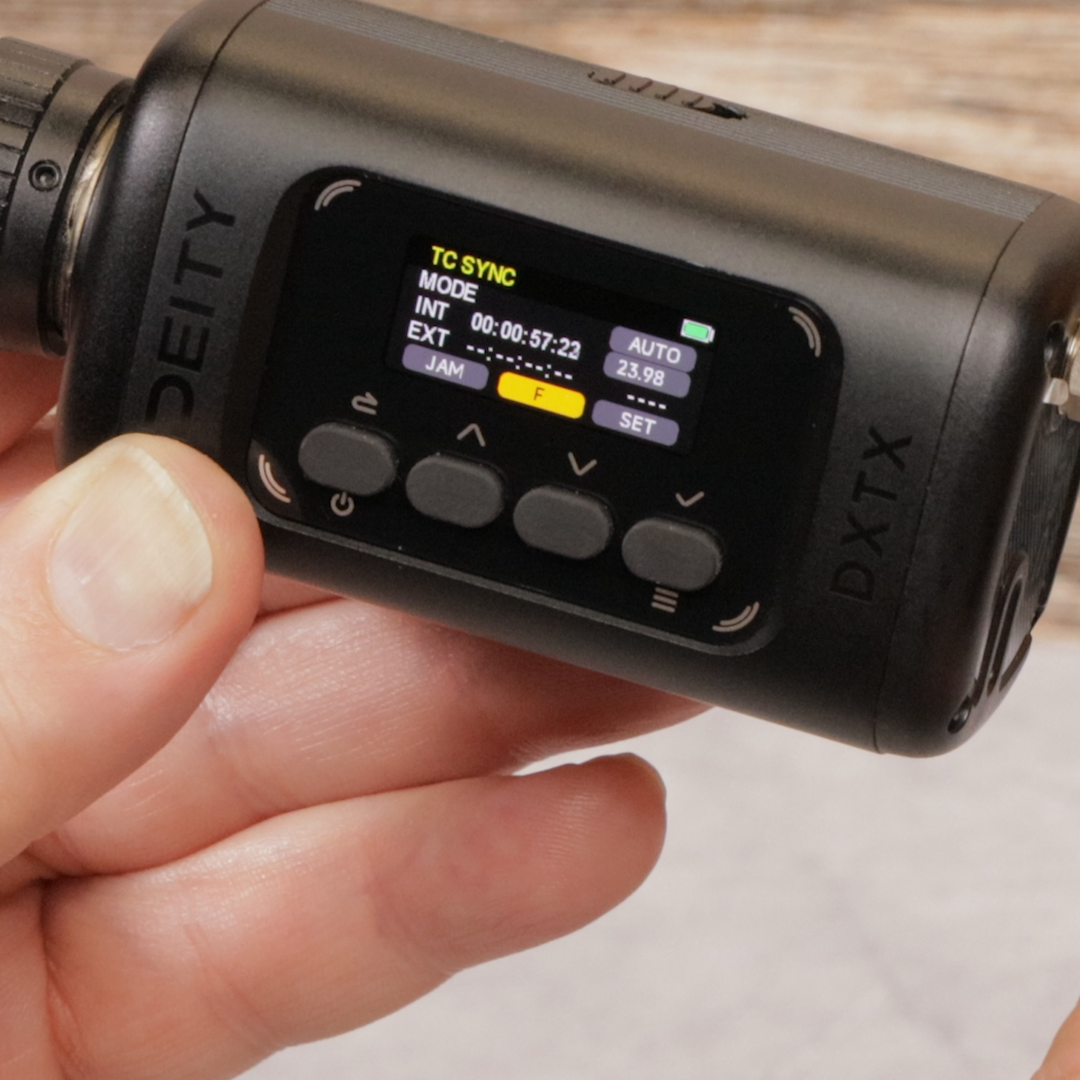 DXTX – Deity Microphones