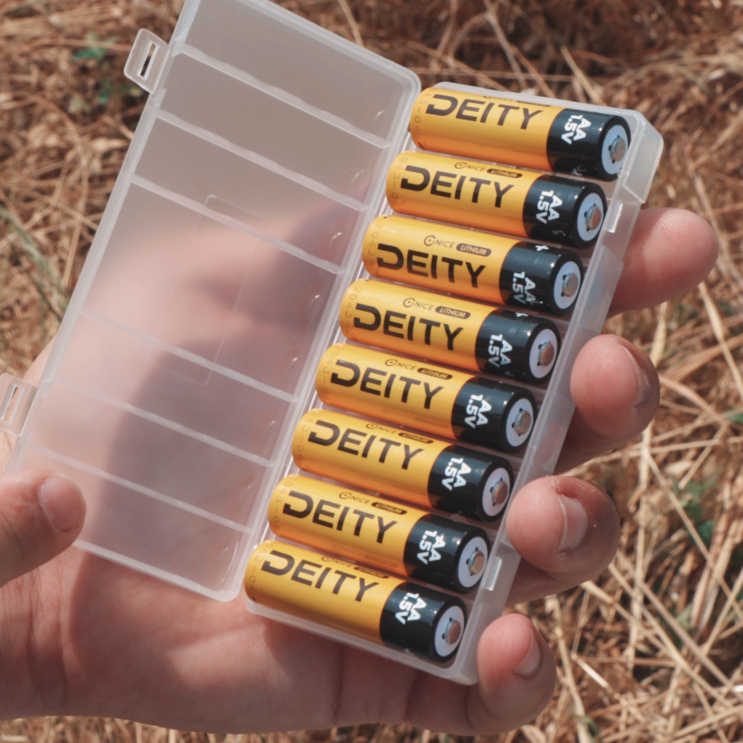 Lithium AA Battery – Deity Microphones