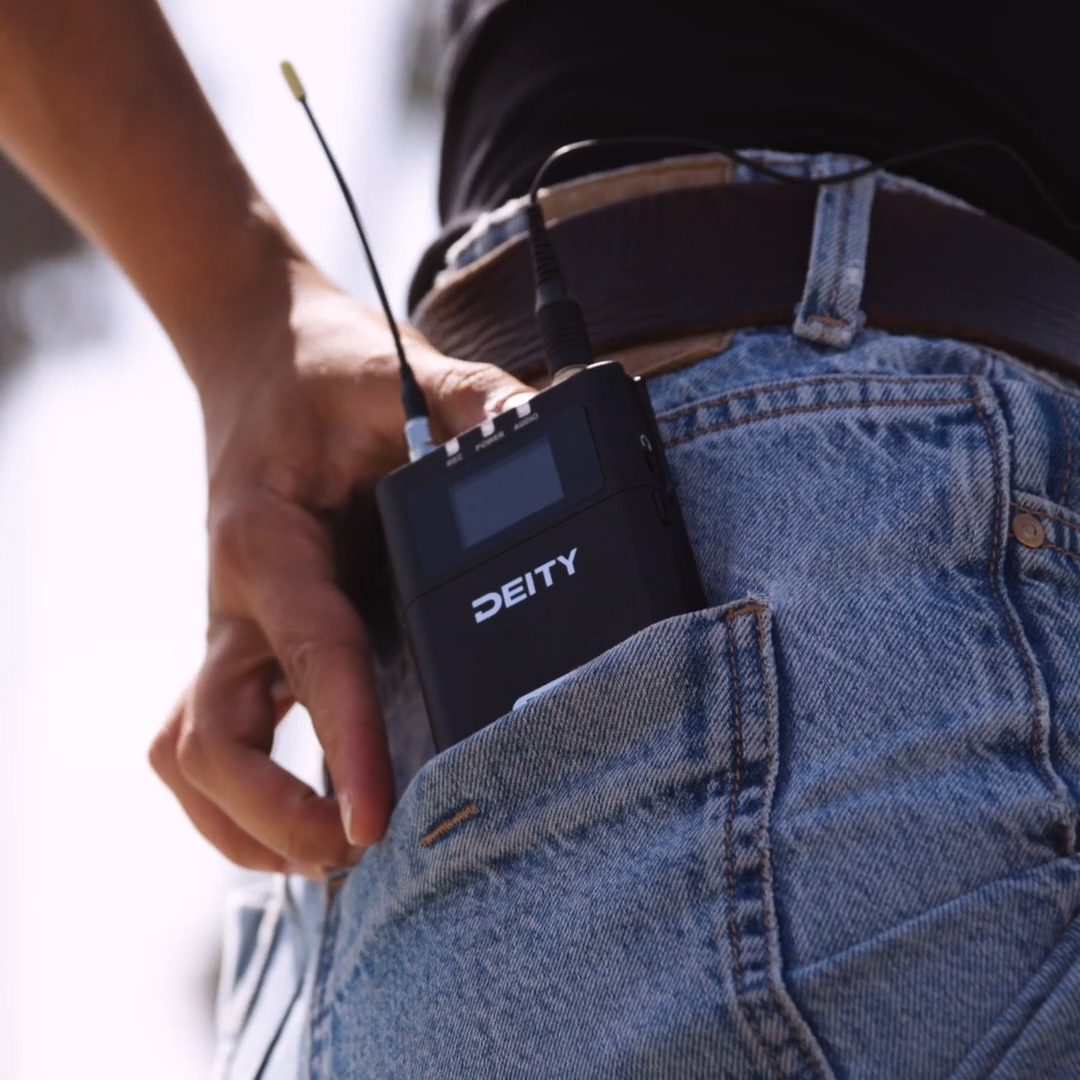 W.Lav Pro (3.5mm) – Deity Microphones