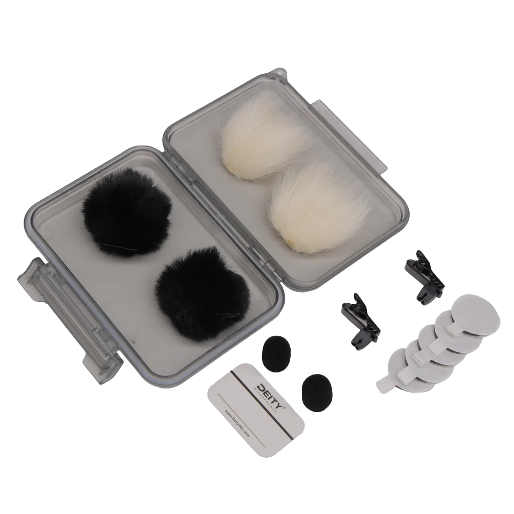 WLP Lavalier Deluxe Accessory Kit – Deity Microphones