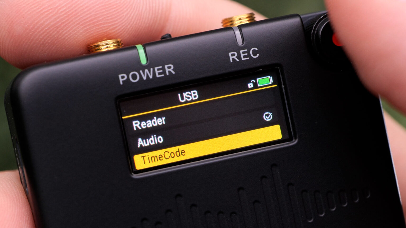 How to set up timecode on your DJI Osmo Action 5 – Deity Microphones