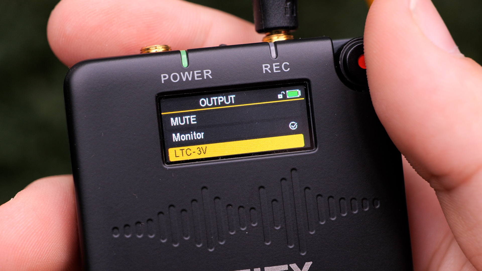 Deity PR-2 Timecode Settings – Deity Microphones