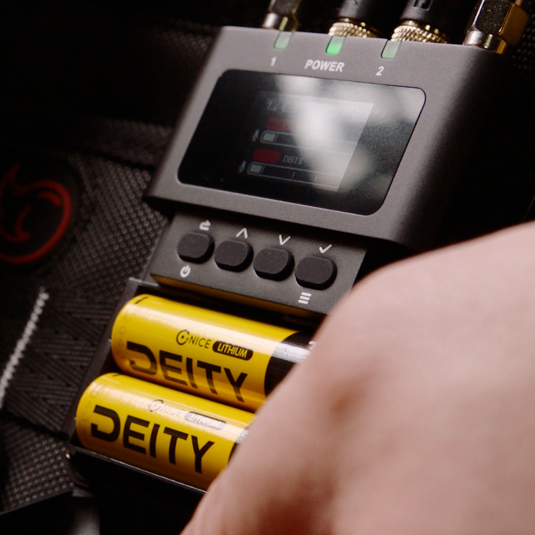 We're keeping your units powered and lemon-scented! (Deity Lithium ...