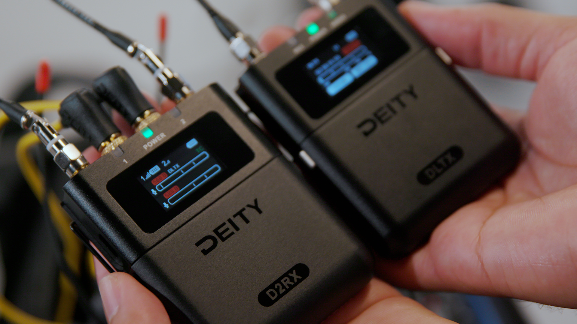 Deity Microphones - DSLR Microphones, Timecode Slate, Wireless