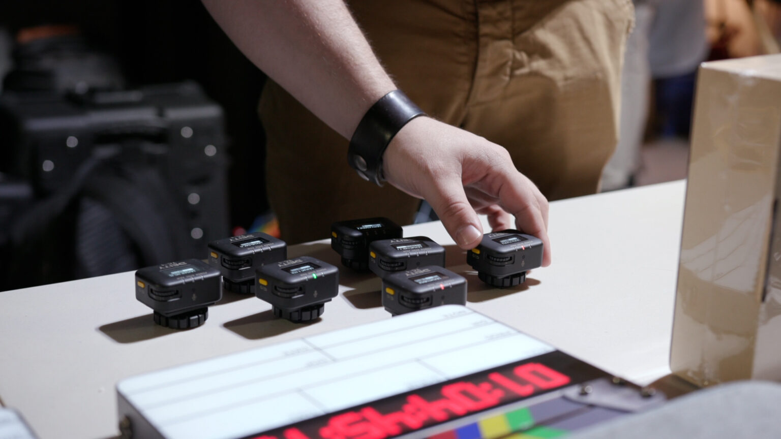Timecode for Multiple Cameras – Deity Microphones