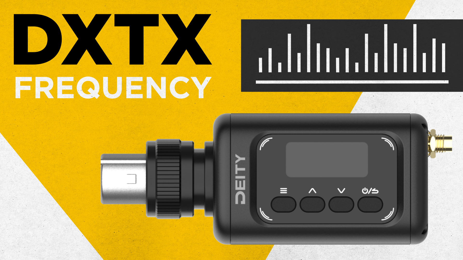 How To Scan & Pair The DXTX - Deity Microphones