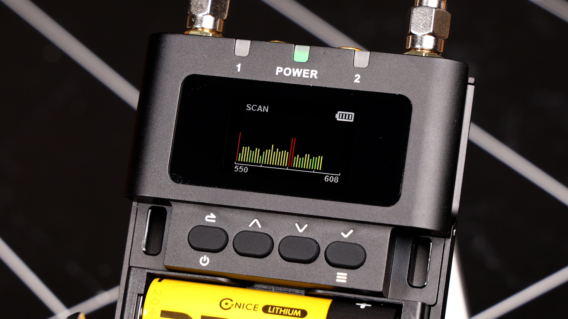 How To Scan & Pair The DXTX – Deity Microphones