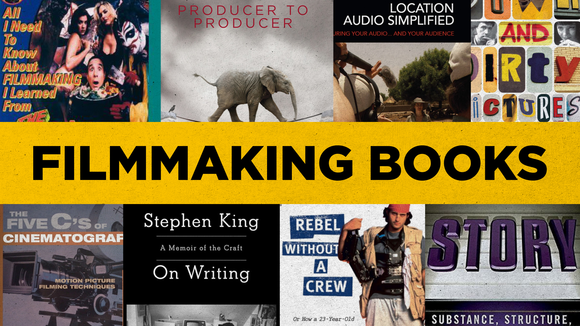 The Best Reads For Any Filmmaker – Deity Microphones